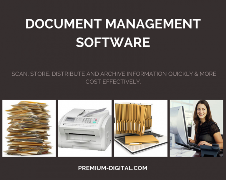 Save Time With Computer Document Management